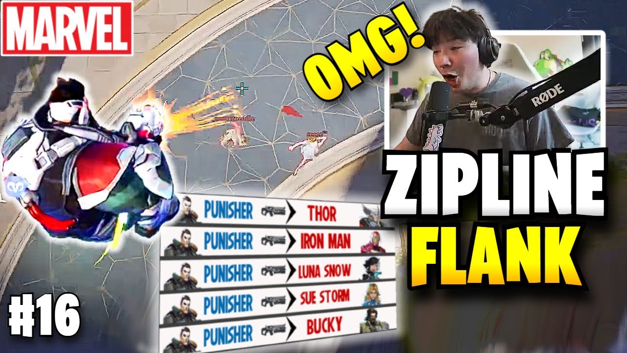 BEST Marvel Rivals Twitch Clips Highlights - Funny and Epic Moments #16 ...