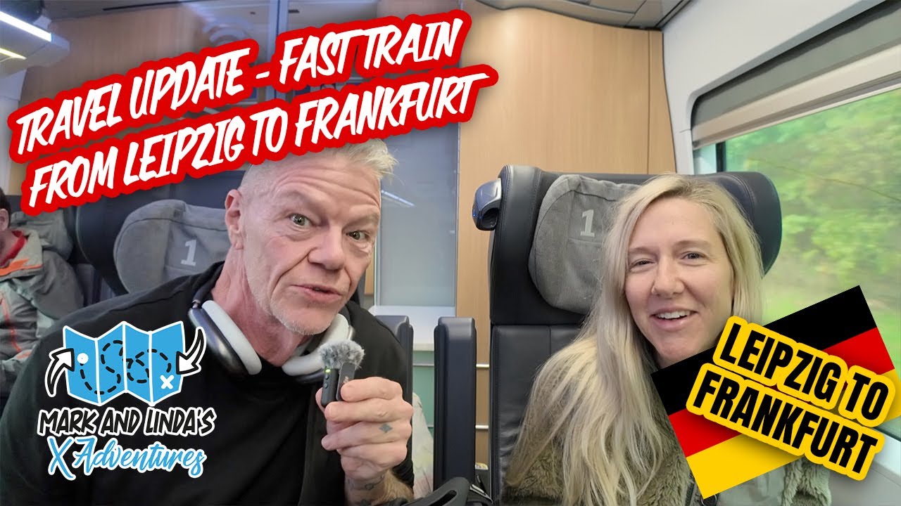 First-Class Surprise: Our Fast Train Journey Leipzig to Frankfurt ...