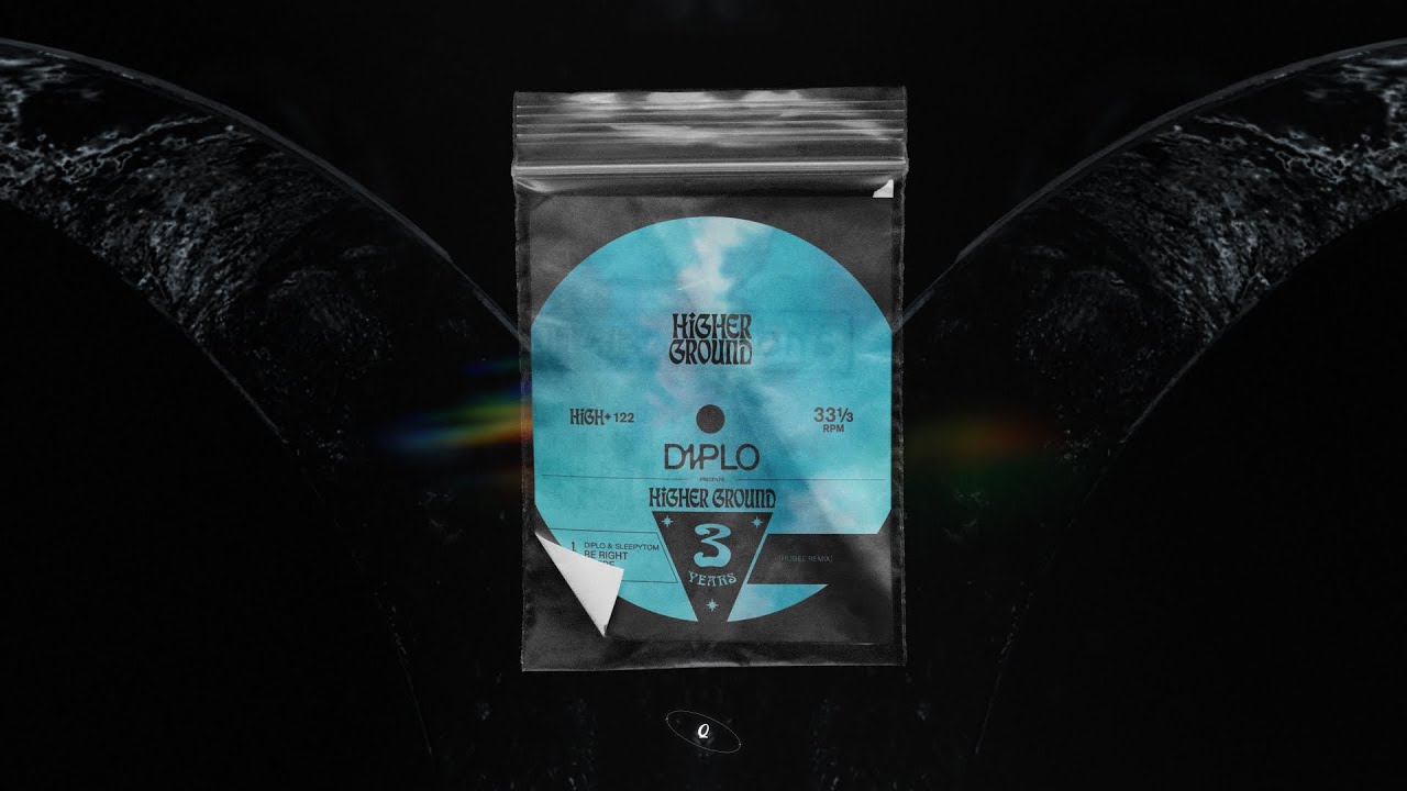 Diplo & Sleepy Tom - Be Right There (HUGEL Remix) | Higher Ground - YouTube