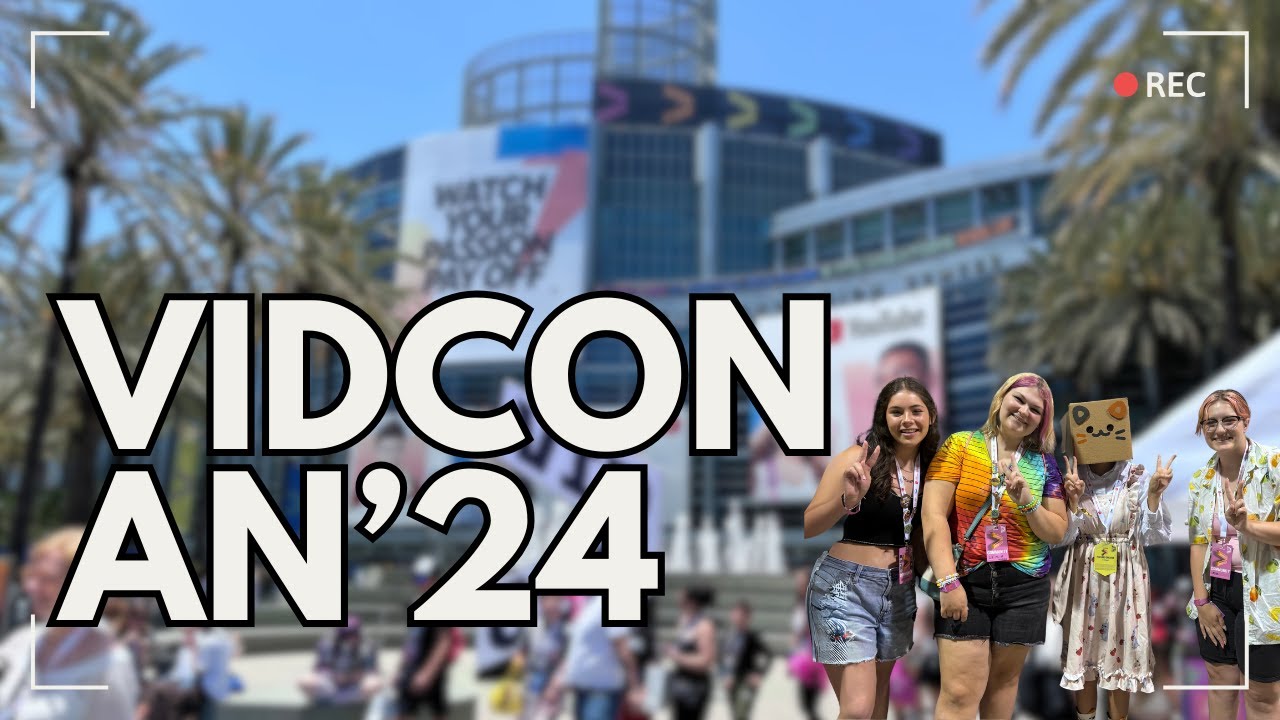 So, I went to Vidcon 2024... - YouTube