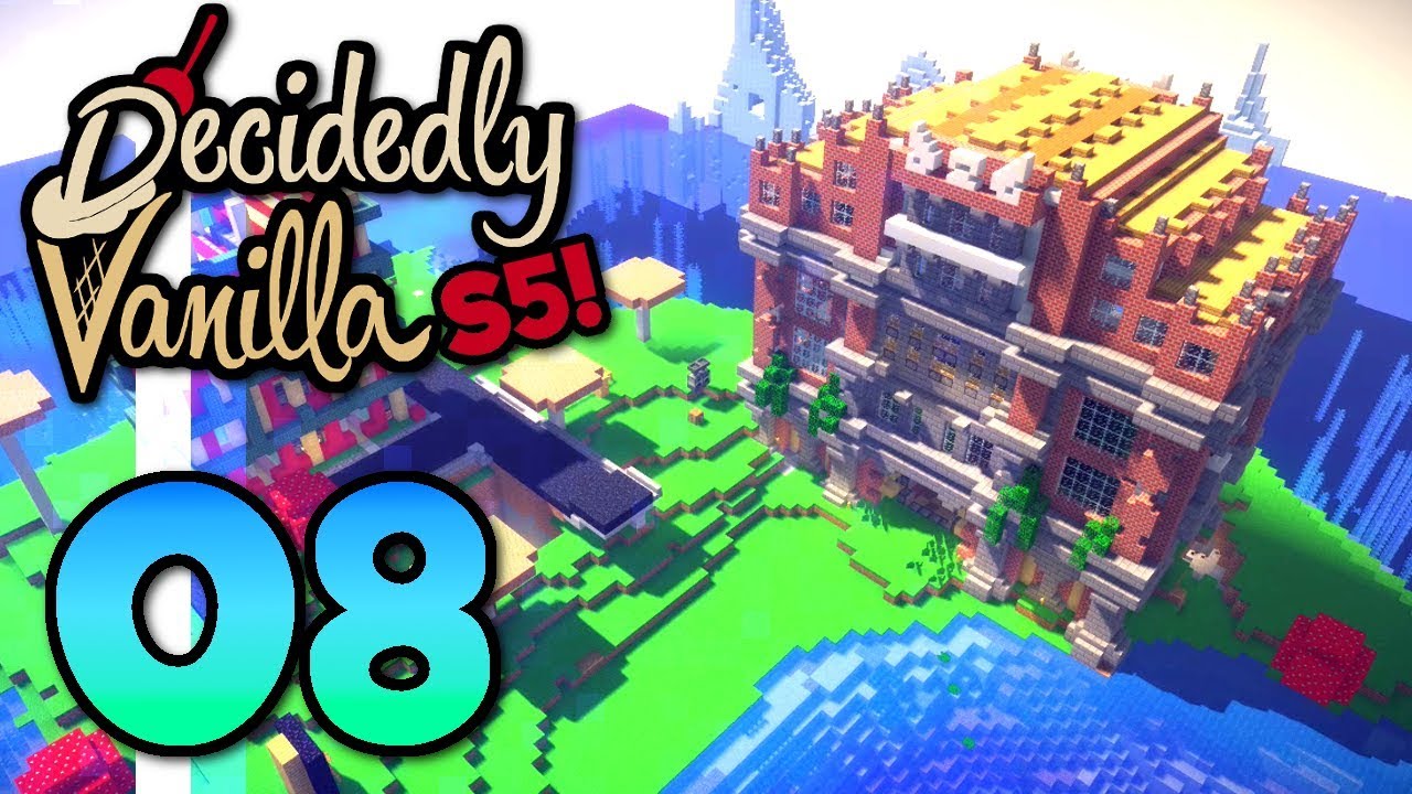 SO. MANY. FARMS. Minecraft: Decidedly Vanilla (S5 Ep.08) - YouTube