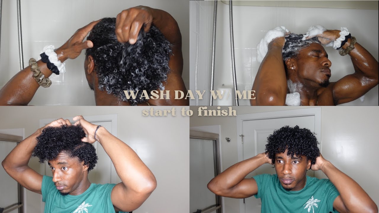 Wash Day With Me | Real Time Wash Day Routine - YouTube