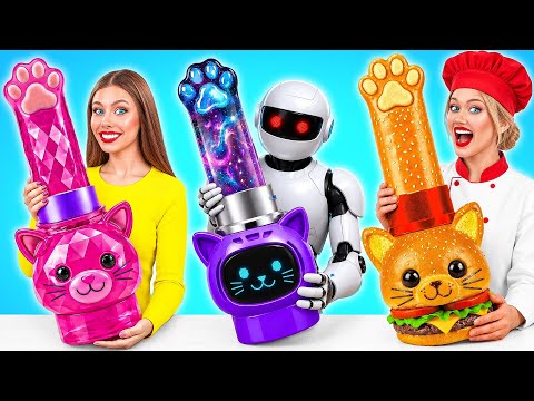 Yemek Yapma Mücadelesi Bir Robotla | İnanılmaz Mutfak Tarifleri Multi DO Challenge