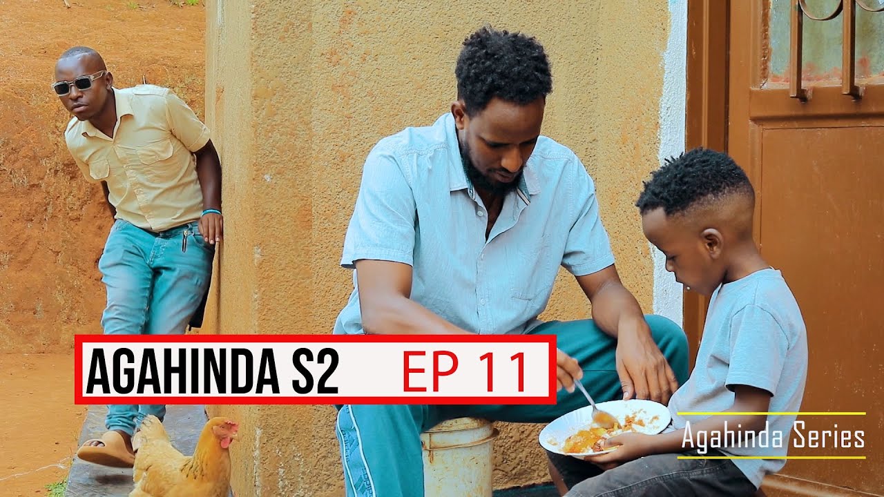 Agahinda Ep 11: umwana baramushimuse 😭😭😭😭😭 - YouTube