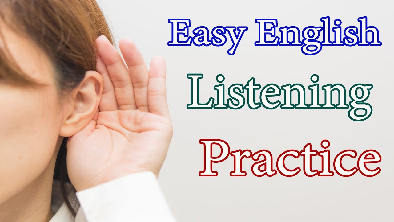 Real English Listening Practice - Easy Listening Exercise while ...