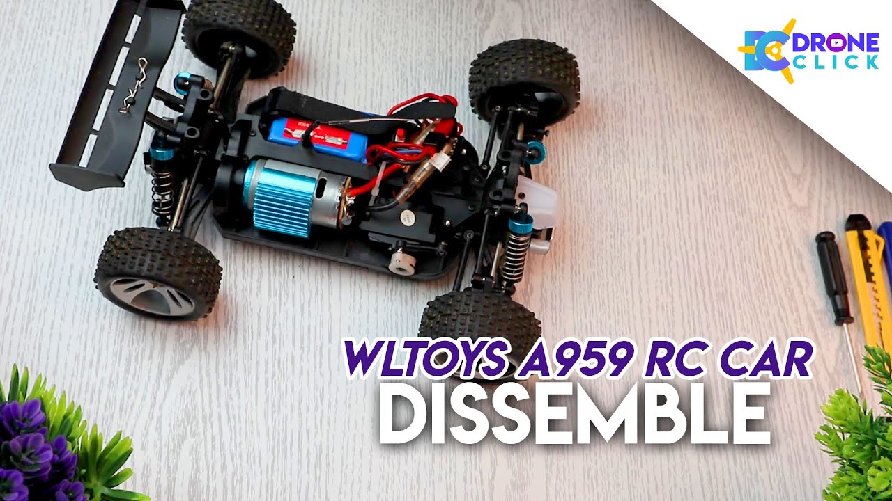 Whats inside a RC Car - කාර් එකක් ගලවමු - YouTube