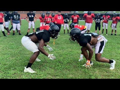 Patterson Lumberjacks bring the Wood! Spring Football highlights ...