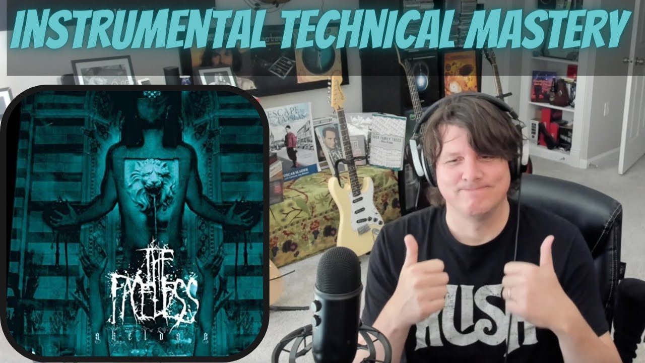 THE FACELESS | FIRST SOLO REACTION to Akeldama | (Metal w/ Nick ...