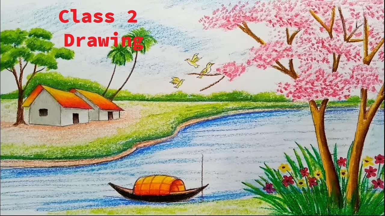 CLASS-2 DRAWING - YouTube