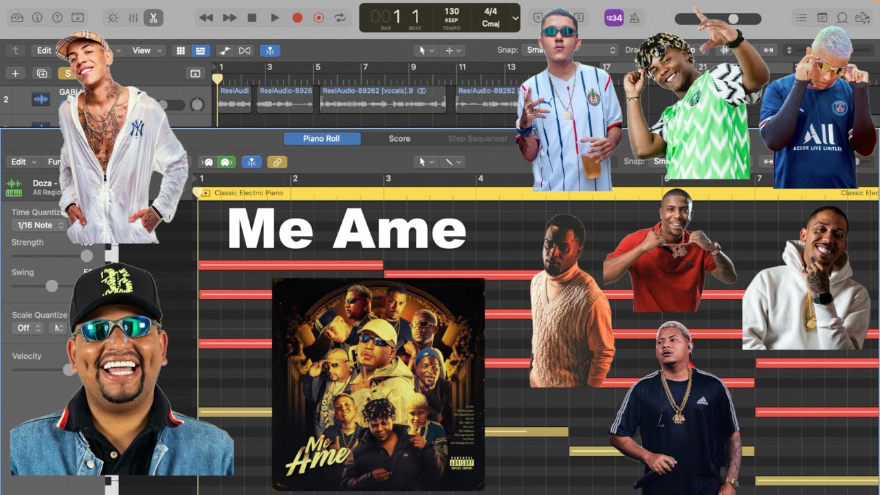 Como o DJ 2w fez o beat de "Me Ame" (Funk BH Tutorial) - YouTube
