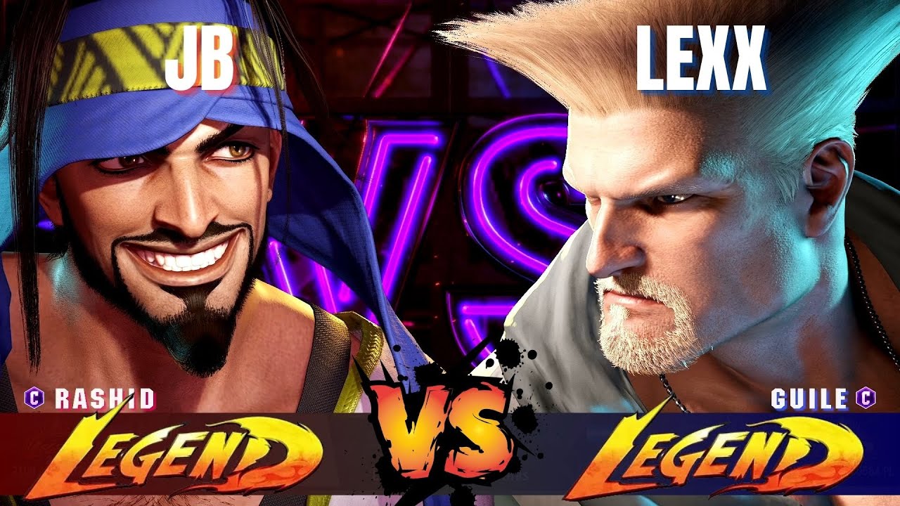 SF6 - JB (Rashid) VS LEXX (Guile) - High Level Gameplay - YouTube