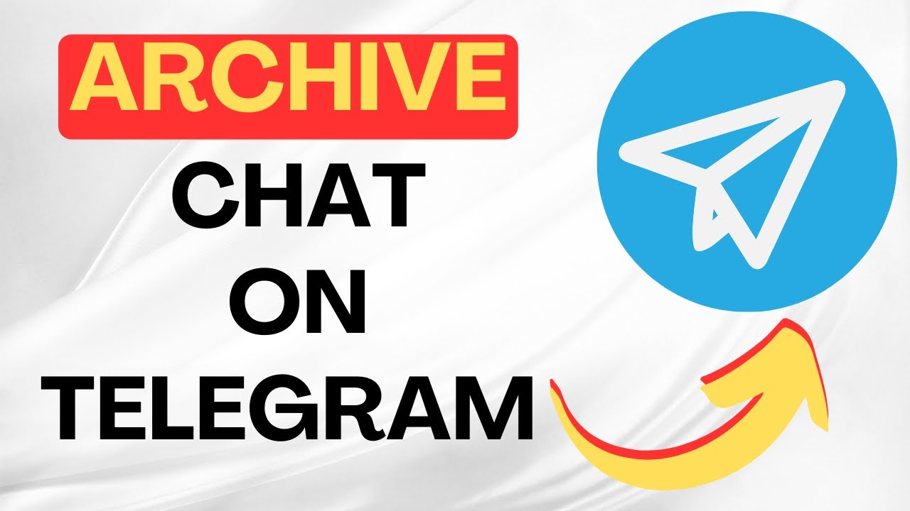 How To Archive Chat On Telegram (2023) - YouTube