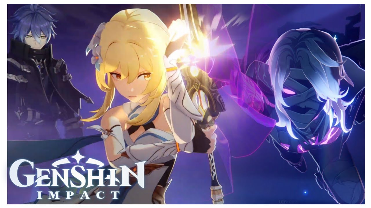 [Full Cutscene] Traveler Saves Flins from Rerir (Genshin Impact 6.0 ...