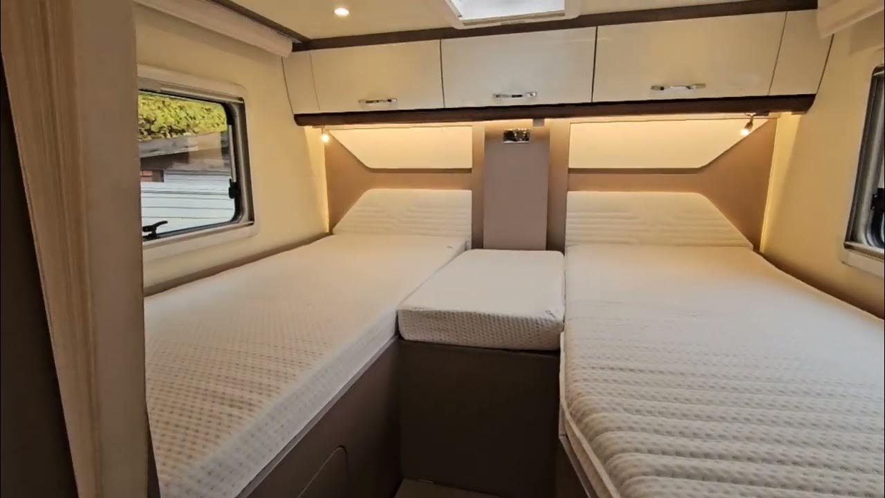 Burstner Lyseo 690G Harmony Line - 2021 - For Sale - YouTube