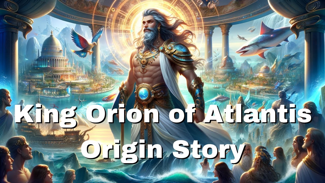 Mysterious Atlantis: King Orion, The Guardian of Atlantis - YouTube
