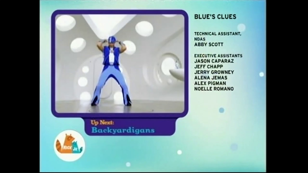 Nick Jr Split Screen Credits (April 3, 2007) (Part 2) - YouTube
