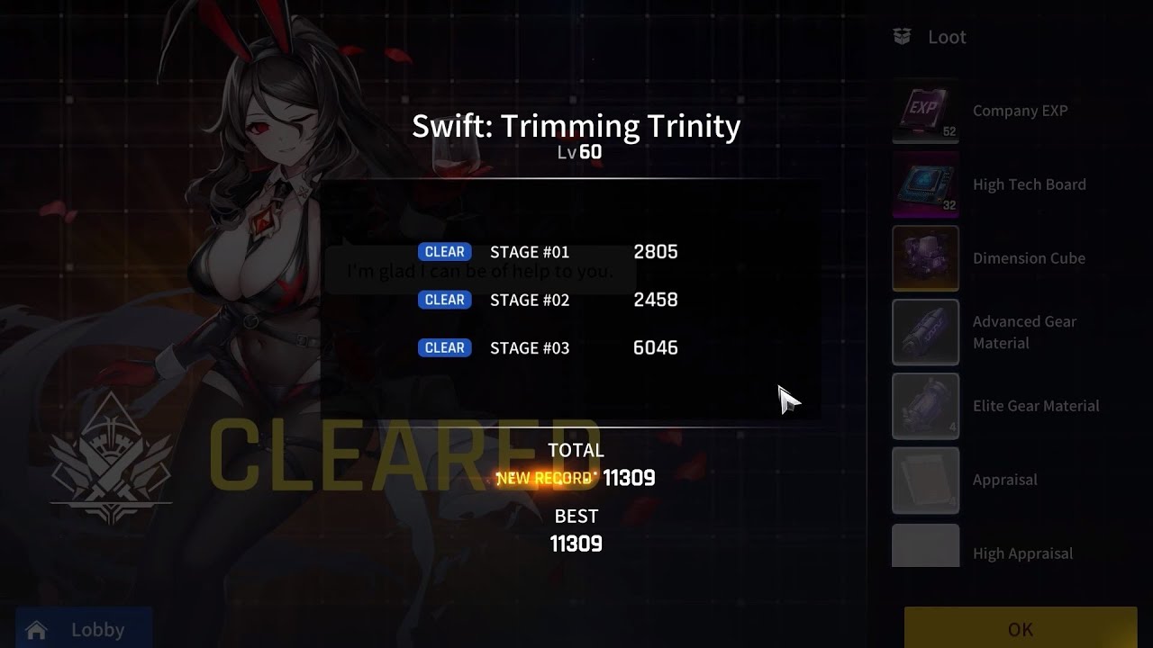 Counterside - Swift: Trimming Trinity (Floor 60) - YouTube