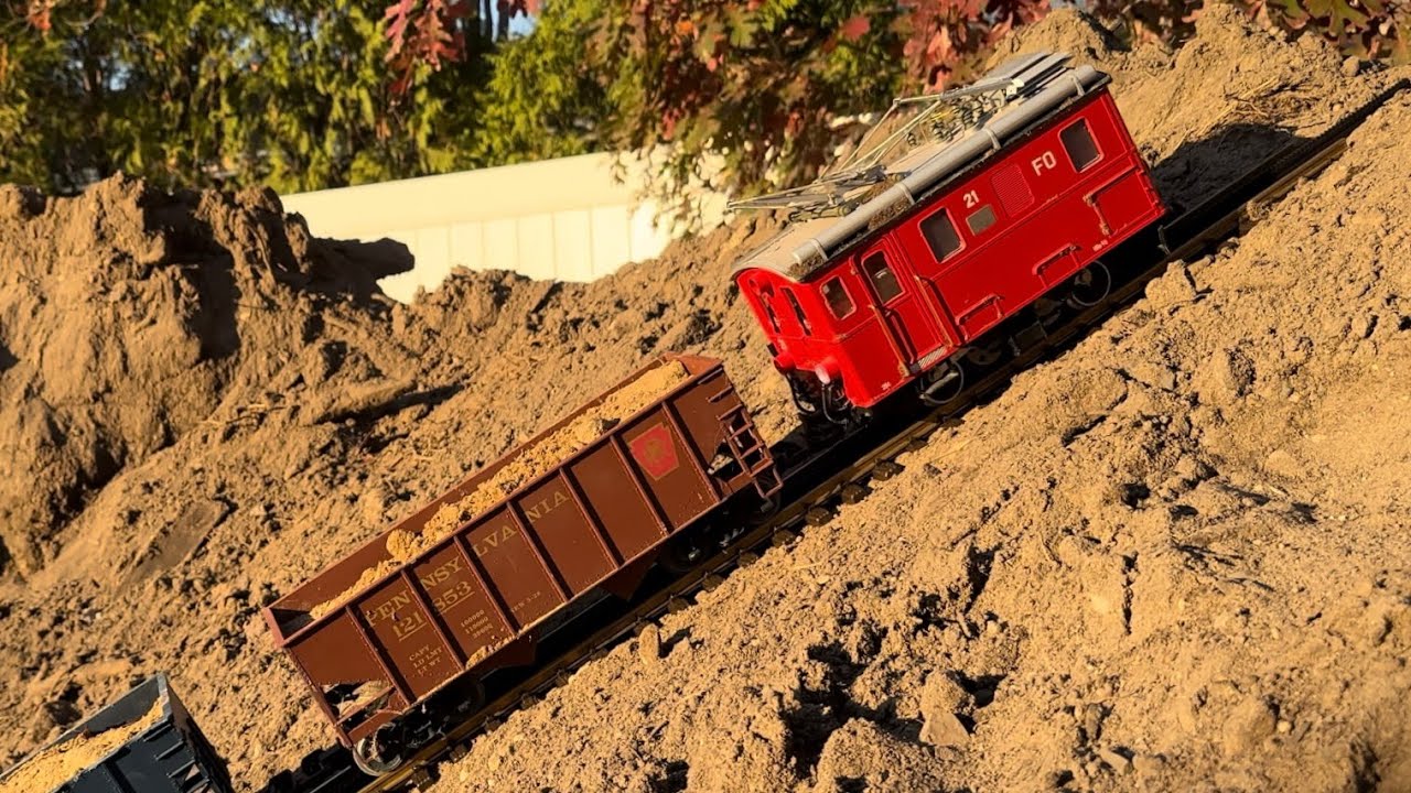 How Steep Can It Go??? Testing a G Scale Rack Rail Locomotive… - YouTube