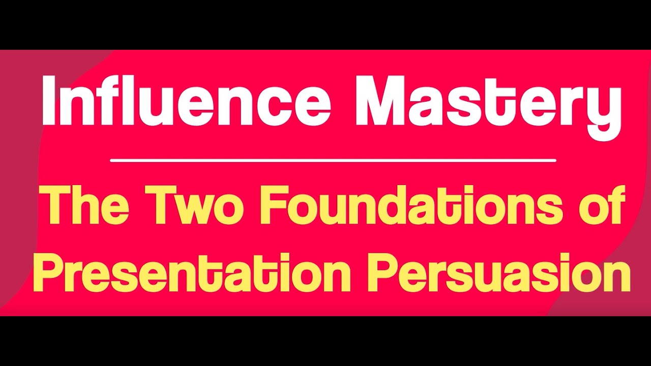 Influence Mastery - YouTube
