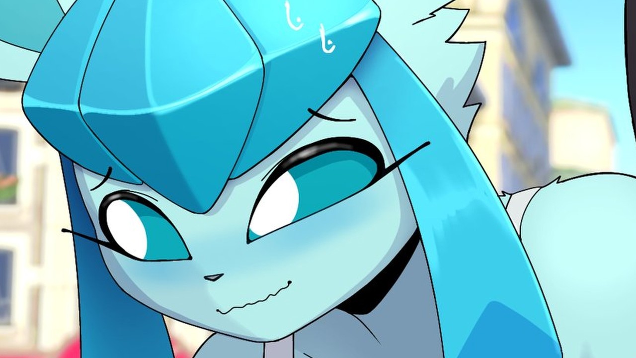 Glaceon Snow Cone | ArzyParzy Comic Dub - YouTube