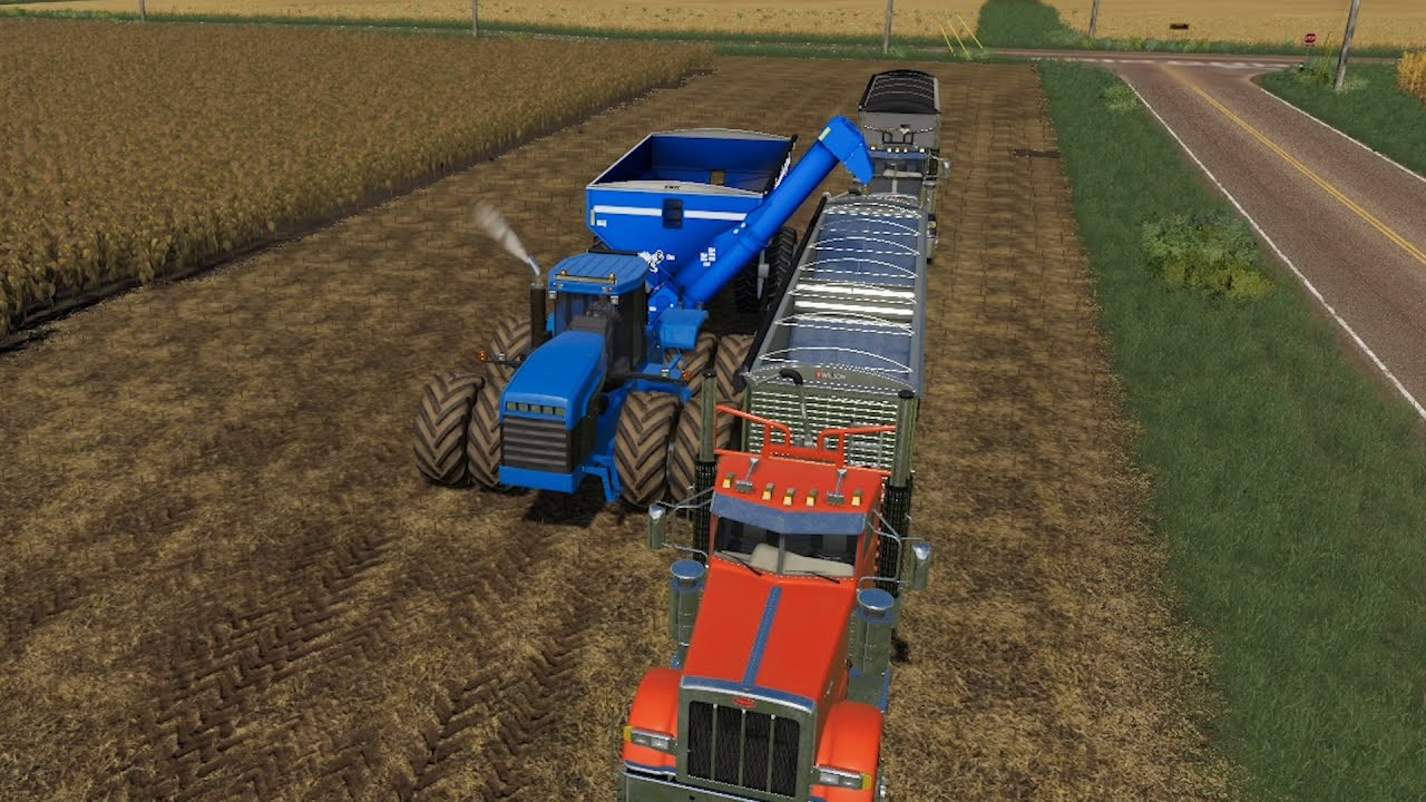 Mid West Horizons Ep#69 | Hay, Harvest | FS19 Timelapse | Farming ...