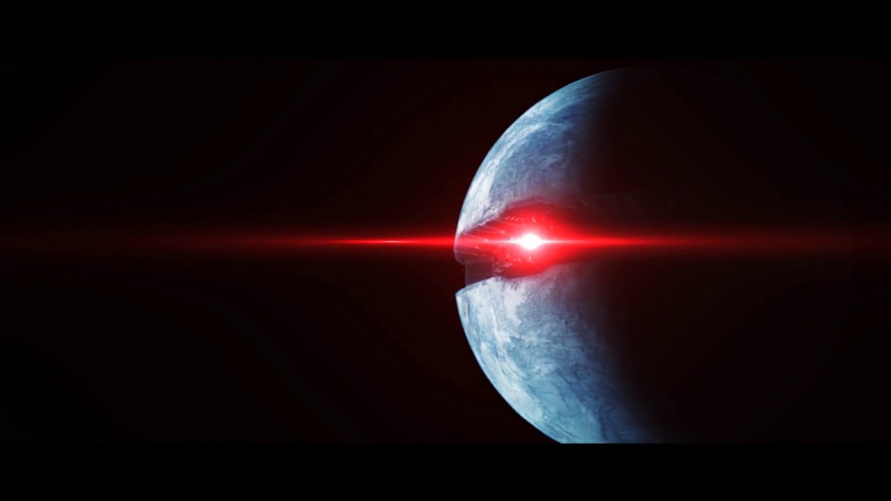 Starkiller base shoots (Done in After Effects) - YouTube