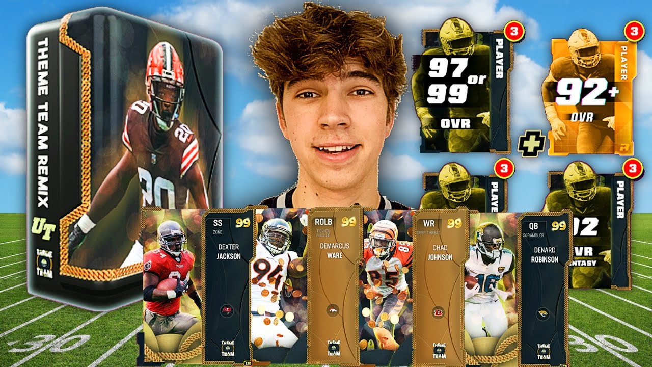 Theme Team Remix Hero+ Bundle & 6x Theme Team Remix Bundle! - YouTube