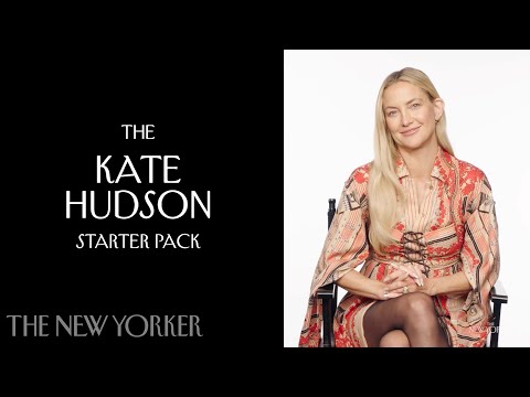 Kate Hudson’s Starter Pack of Cultural Essentials | The New Yorker
