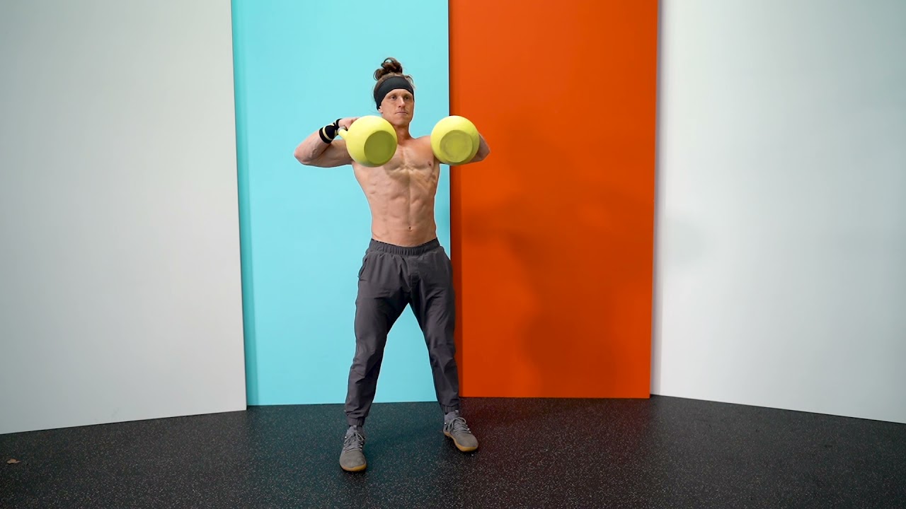 Dual KB High Pull - YouTube