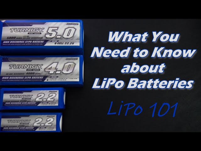 LIPO Batteries • Understanding the Basics
