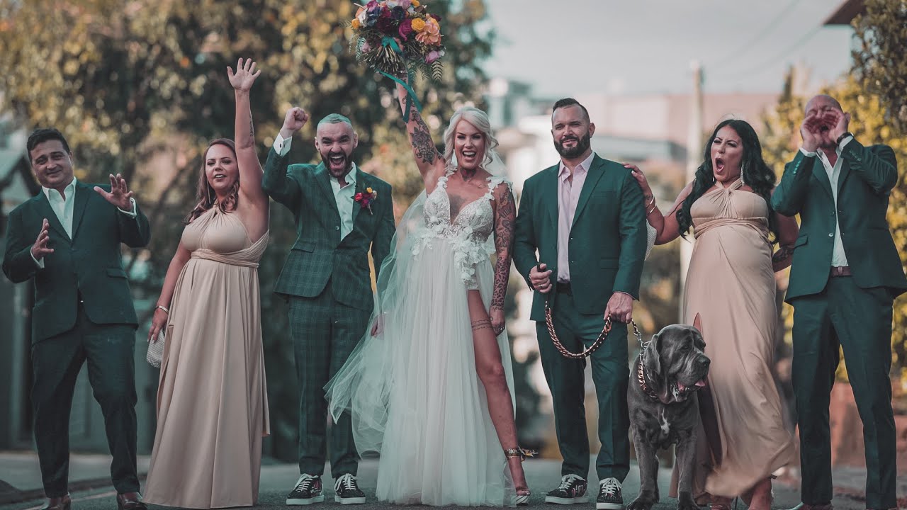 Rodriguez Wedding - Bec Rawlings and Adrian Rodriguez - Full Cinematic ...