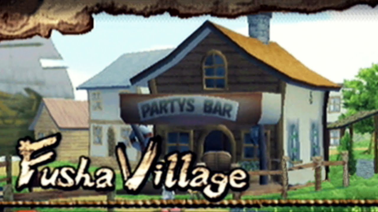 One Piece: Grand Adventure - Fusha Village "Afternoon" Stage - YouTube