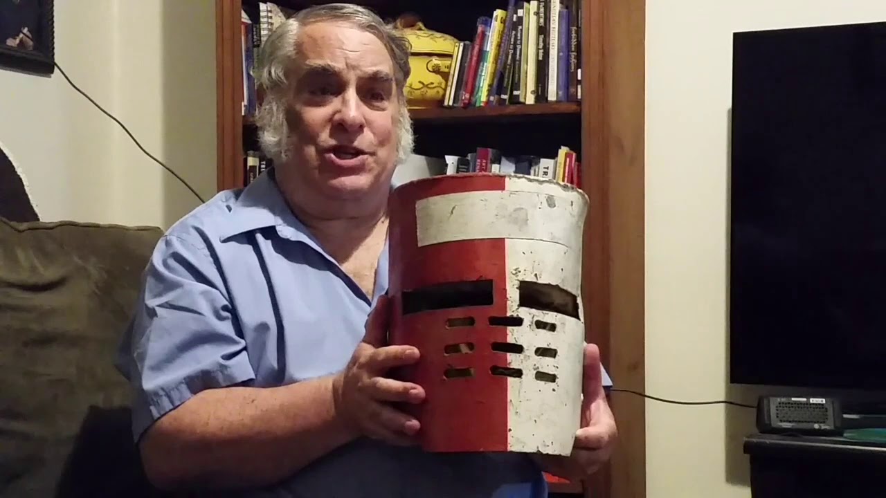 Baron Ian: Development of SCA Armor - YouTube