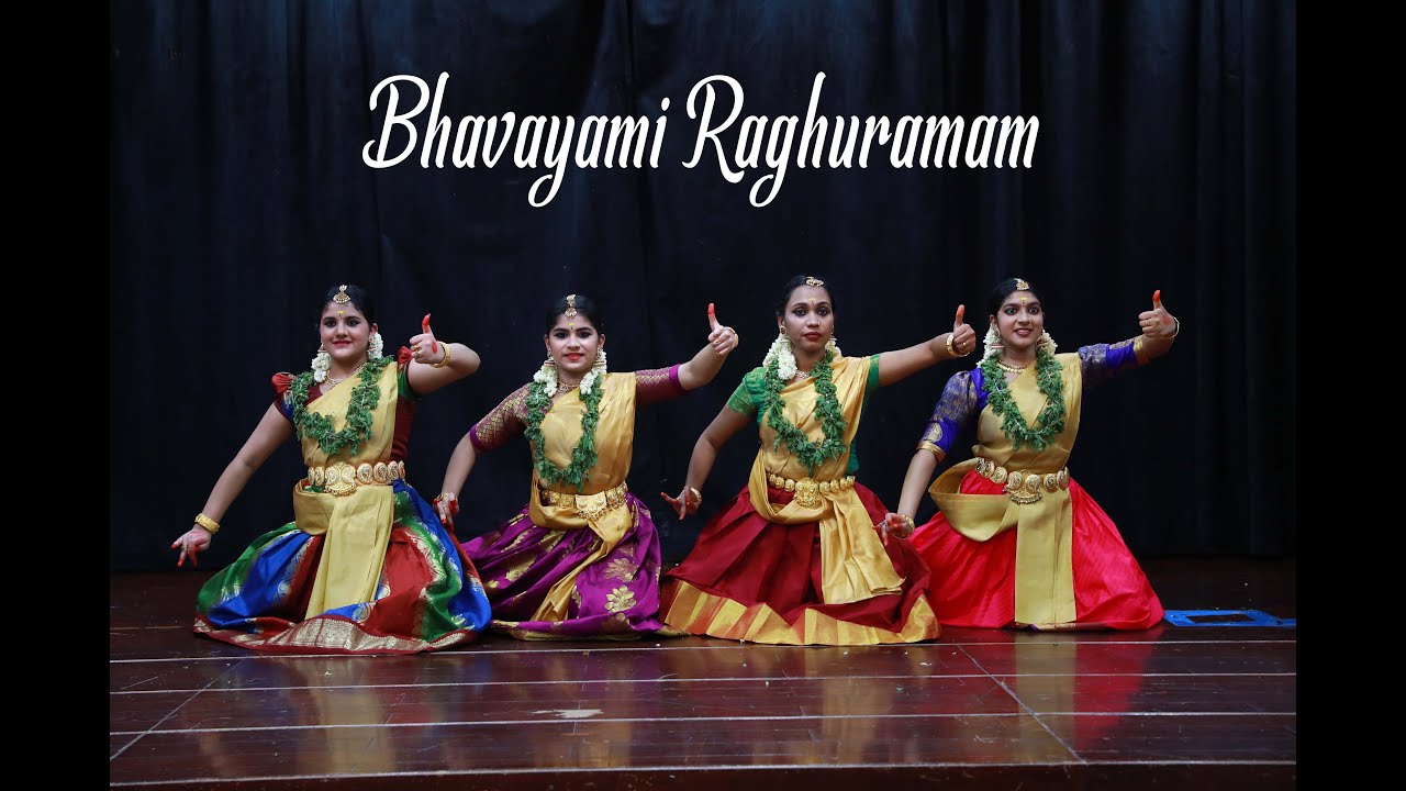Bharathanjali PresentsBhavayami Raghuramam part 1 by the disciples of ...