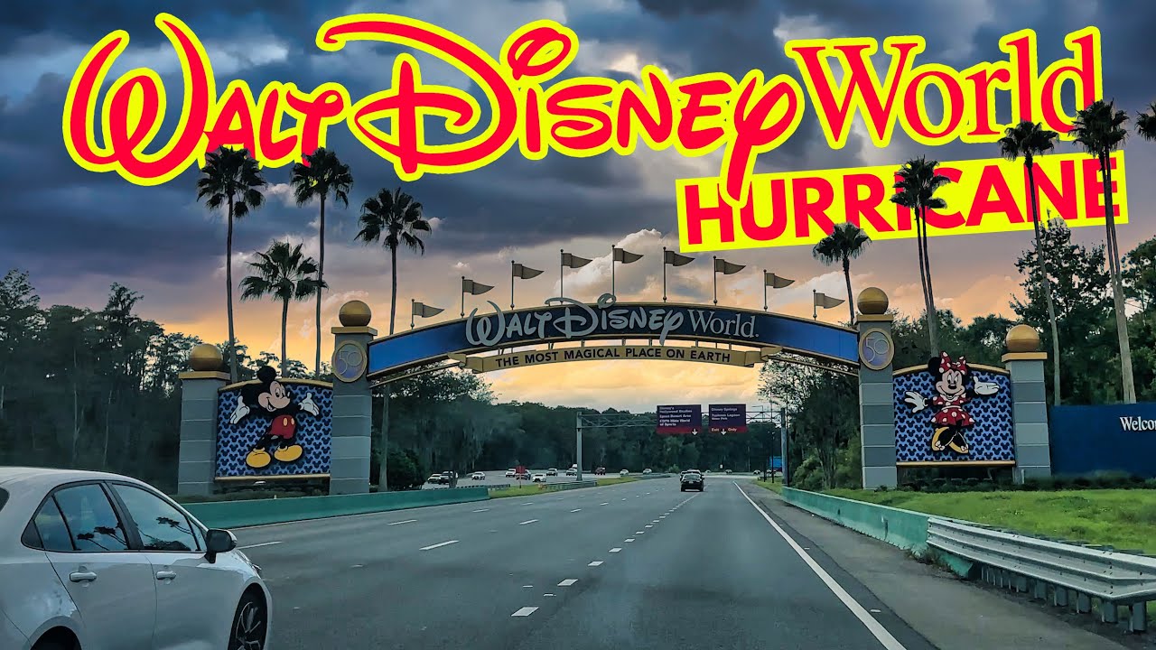 Hurricane Ian at Disney World - What It Was Really Like - YouTube