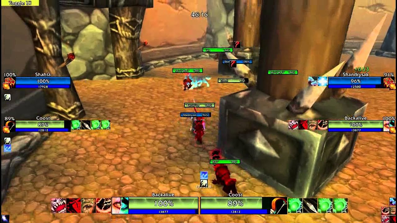 Beast Cleave Compilation 3.3.5 - YouTube