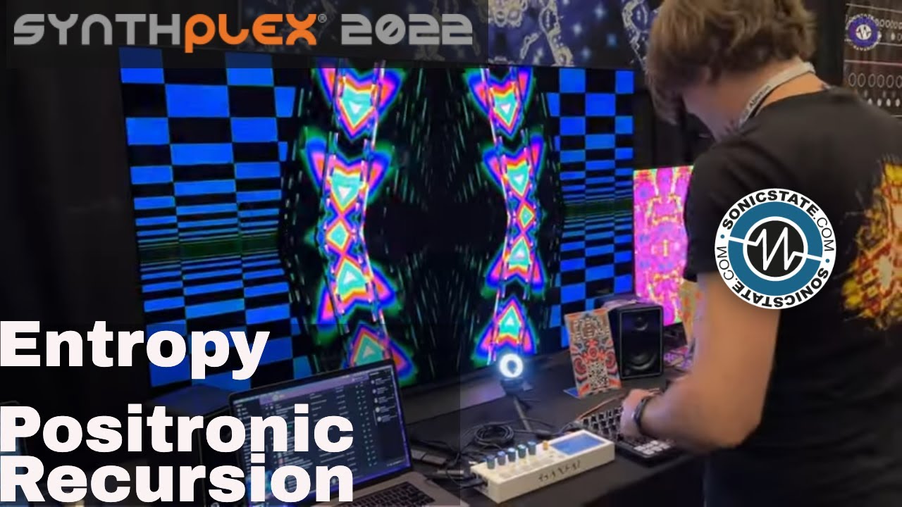 SynthPlex 2022: Entropy and Sons Positronic Recsursion Studio - YouTube