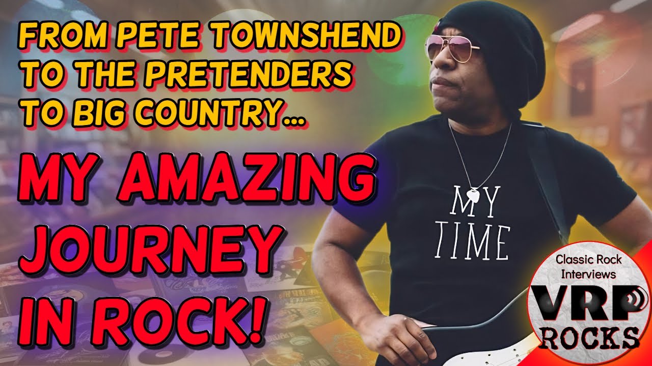 From Pete Townshend to Big Country - Tony Butler Tells HIS Story! - YouTube