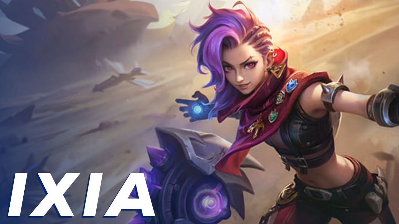 NOVA ADC IXIA / MLBB / Partida por Ranking - YouTube