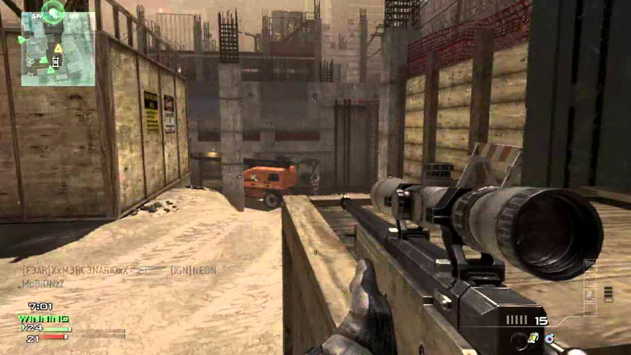 v GeKo v - MW3 Game Clip - YouTube