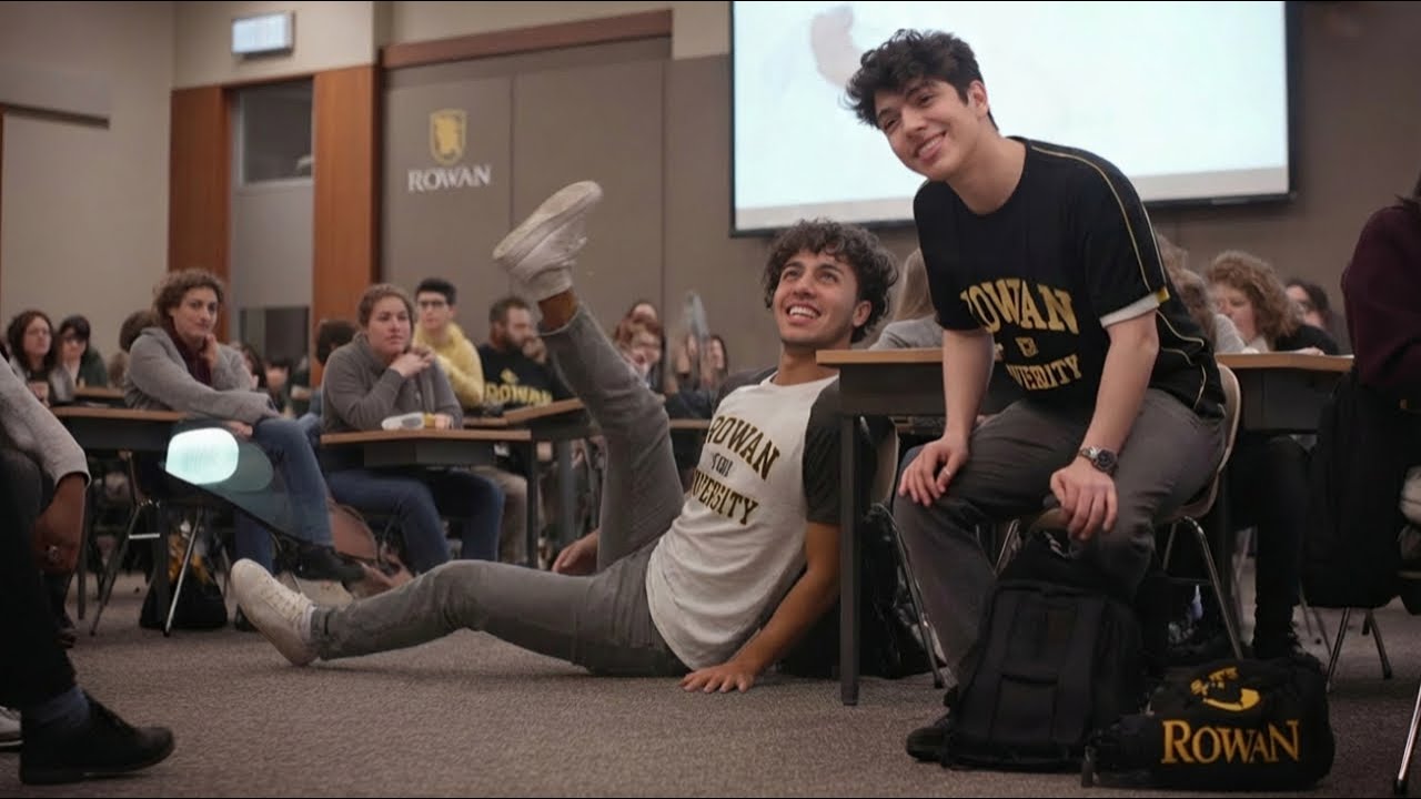Dropping Out of Collage Lectures With Dom Tracy! - YouTube