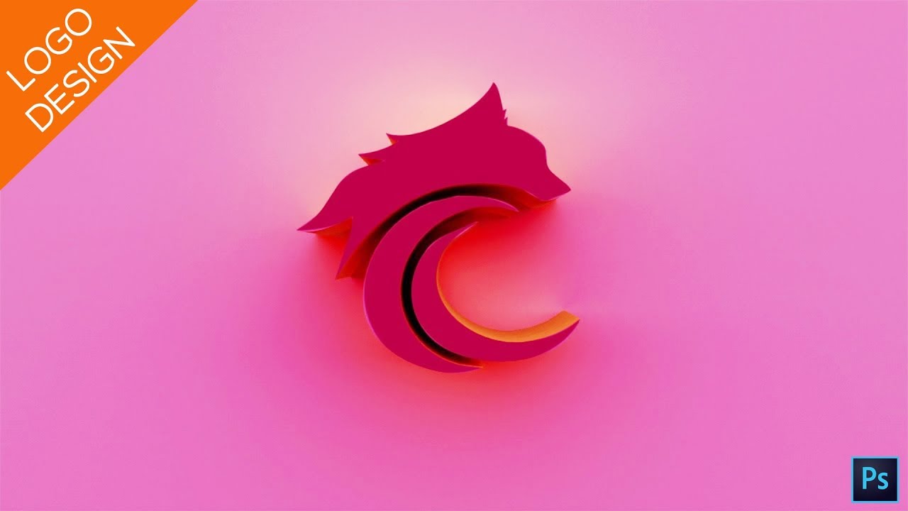 How to Make 3D Shape Logo in Photoshop CS6 Tutorial - YouTube