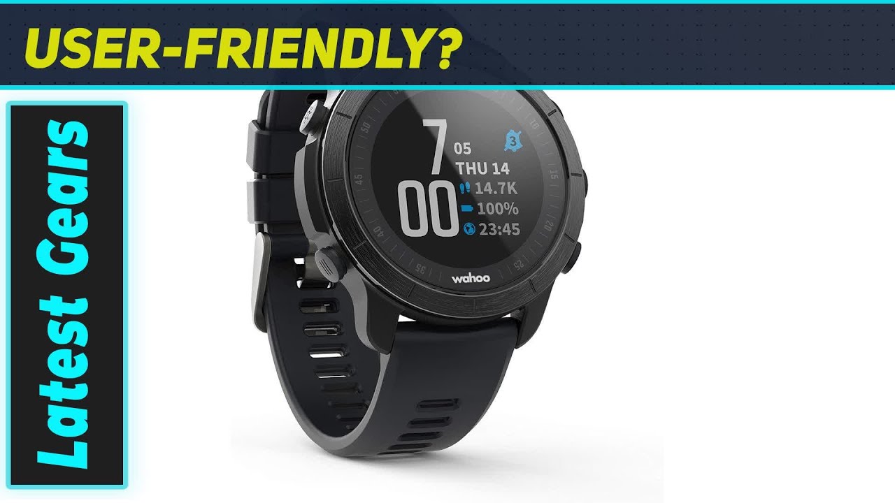 Wahoo ELEMNT Rival: The Ultimate Multisport Smartwatch? - YouTube