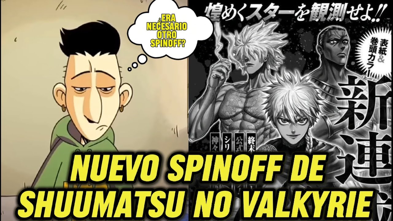 ¿ERA NECESARIO OTRO SPIN-OFF? RECORD OF RAGNAROK GOD'S APOCALYPSE ...