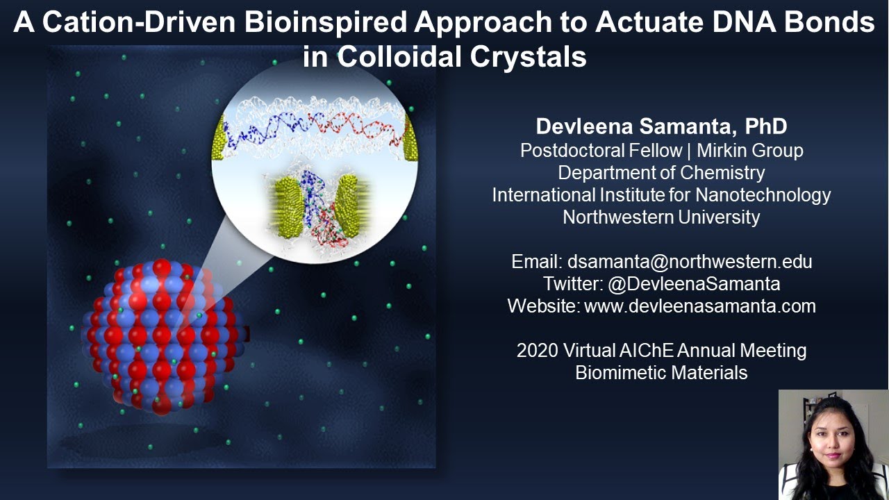 A Cation-Driven Bioinspired Approach to Actuate DNA Bonds in Colloidal ...