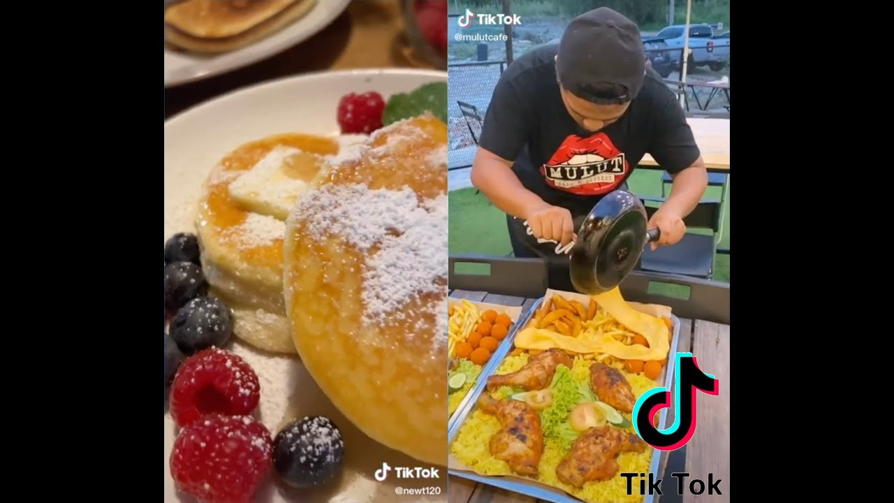 These tiktok videos will make you hungry... - YouTube