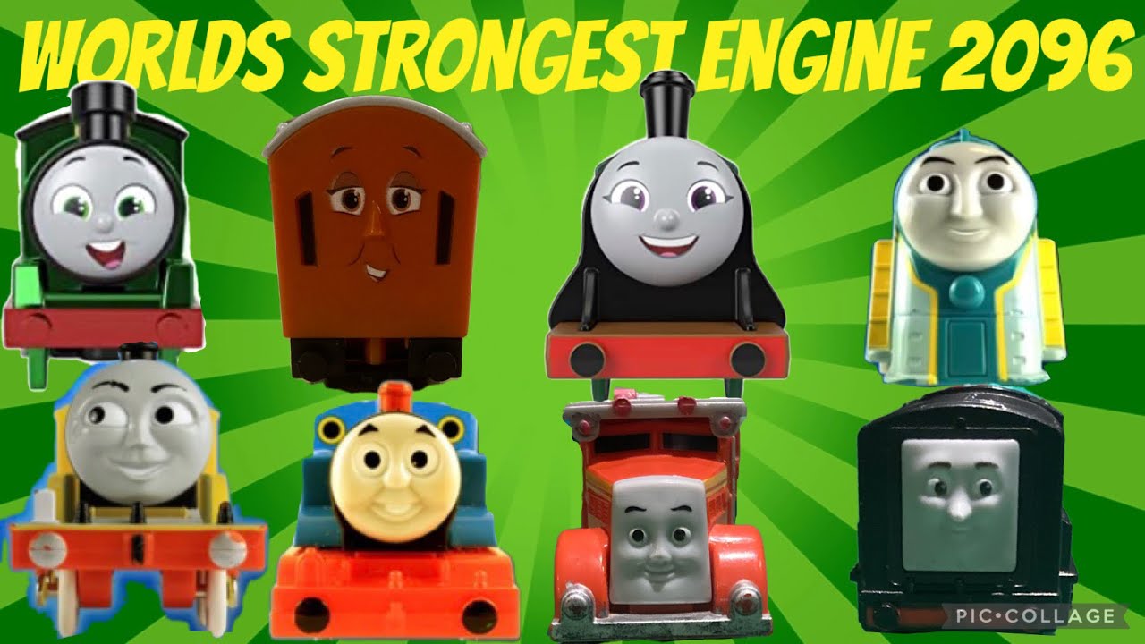 Worlds strongest engine 2096 - YouTube