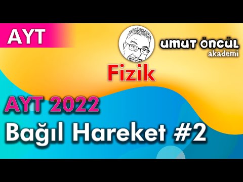 Fizik | AYT | AYT 2022 | Bağıl Hareket #2