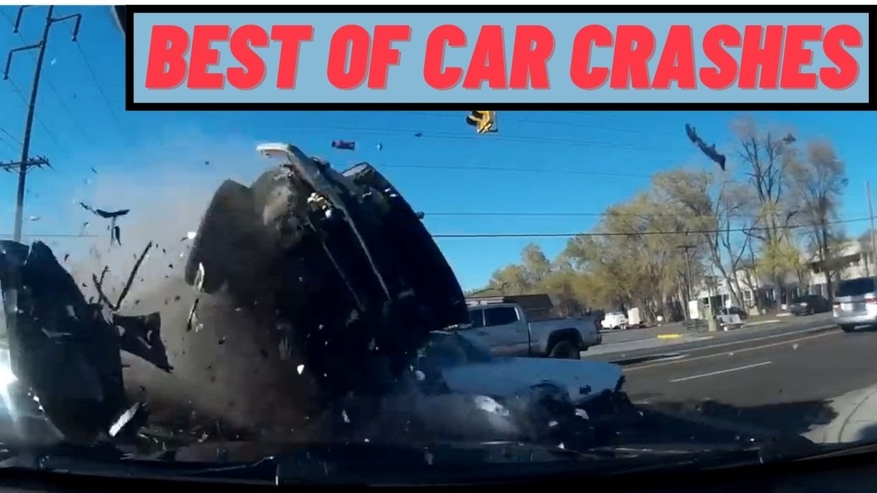 BRUTAL CAR CRASHES AND DASHCAM FOOTAGE || CAR CRASHES COMPILATION ...