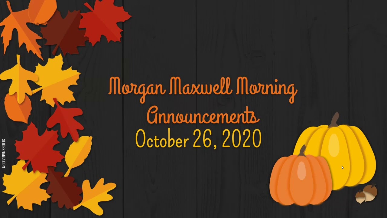 Oct 26 YouTube oct-26-youtube